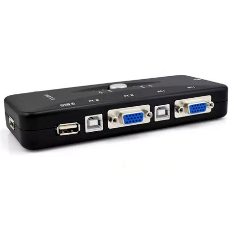 4 Port USB 2 0 KVM Switch Box Universal Adapter Dropshipper Wholesaler In Pakistan With