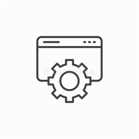 Web Development Vecor Icon Set Stock Illustration Illustration Of Data Clean 340399577