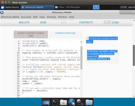 wallets solidity wont compile contract from ethereum blog ethereum