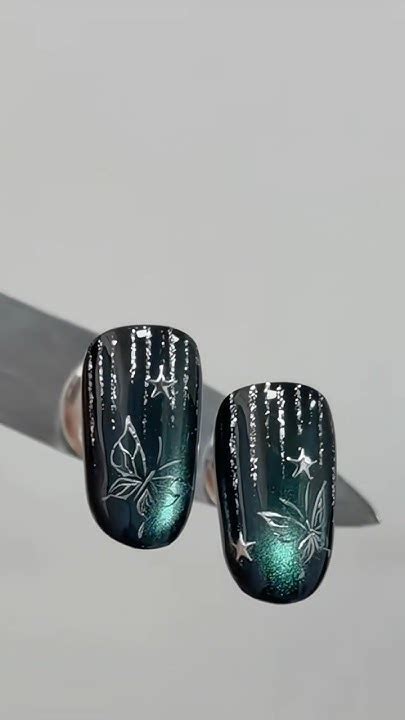 New Nail Art Ideas 2025｜ Nails Nailart Simplenails Shiningnails Nailinspo Youtube