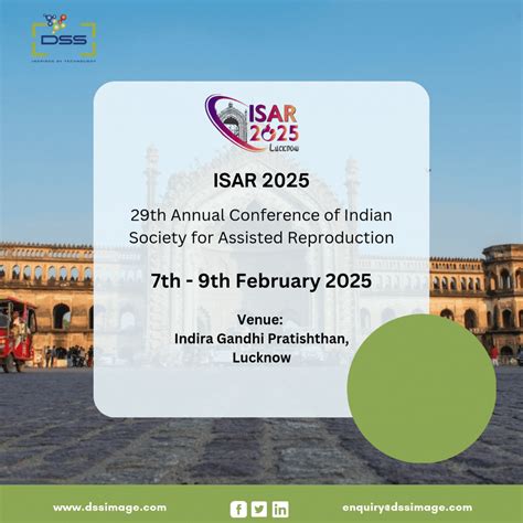 Dss Inspiredbytechnology Scienceandtechnology Ivf Isar Event Conference Dss Imagetech