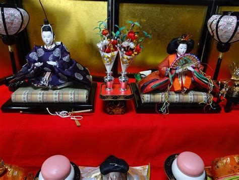 ひな人形 そこそこ写真 ときどき動画