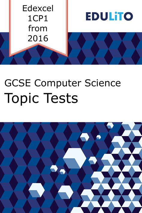 Edexcel Gcse Computer Science Topic Tests 1cp1 From 2016
