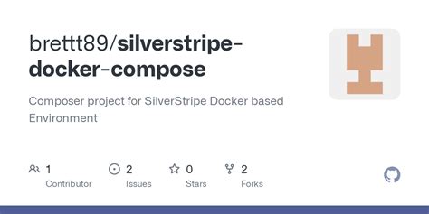 github brettt89 silverstripe docker compose composer project for silverstripe docker based