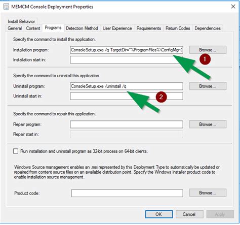 Successfully Deploy MEMCM Console Install User Collection Based