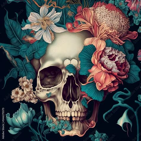 Day Of The Dead Tattoo