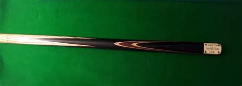 Rex Williams Match Cue Cues N Views