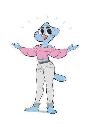 El Increíble Mundo De Gumball Nicole Watterson Gumball Watterson