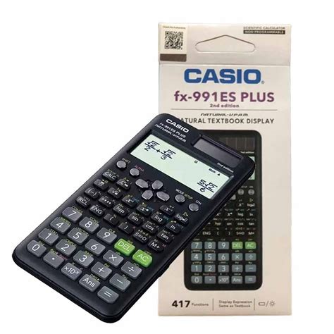 Casio Fx 991es Classwiz Advanced Engineering Scientific Calculator 552 Functions Shopee