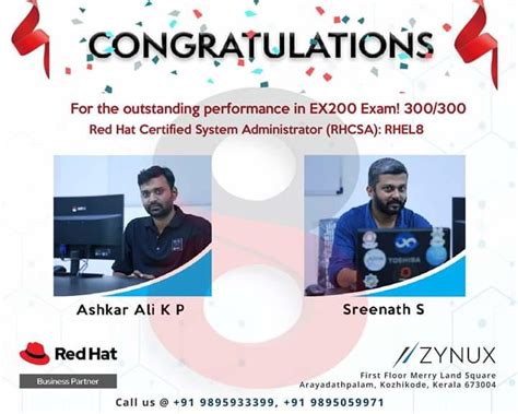 Zynux For Linux On Linkedin Congratulations﻿ Our Instructorsyour Dedication Towards Work Is