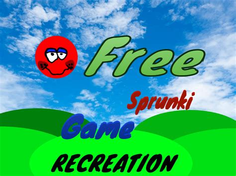 Sprunki Simon Musical Memory Game With Incredibox Characters