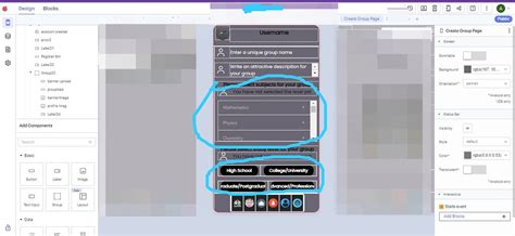 All The Components Does Not Show In The Thunkable Live App Preview Questions About Thunkable