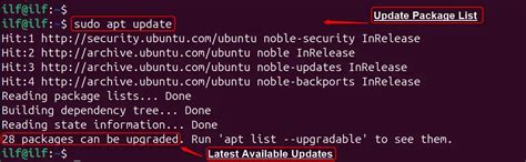 How To Update Ubuntu Using The Command Line Its Linux Foss