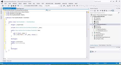 How To Read From Rss Feed In Windows Phone 8 Using Mvvm Light With