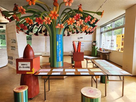 第24回ぼくのわたしの夏休み宿題展開催飯豊町 道の駅いいで めざみの里観光物産館