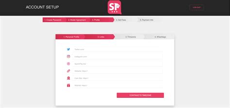 Set Up Your Account SextPanther Models Apply To Be A SextPanther Model Today