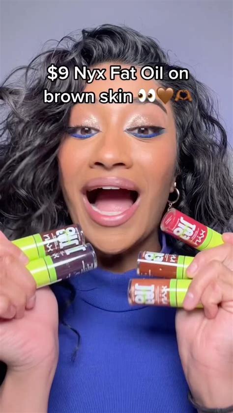 Nyx Professional Makeup Fat Oil Lip Drip Moisturizing Shiny And Vegan