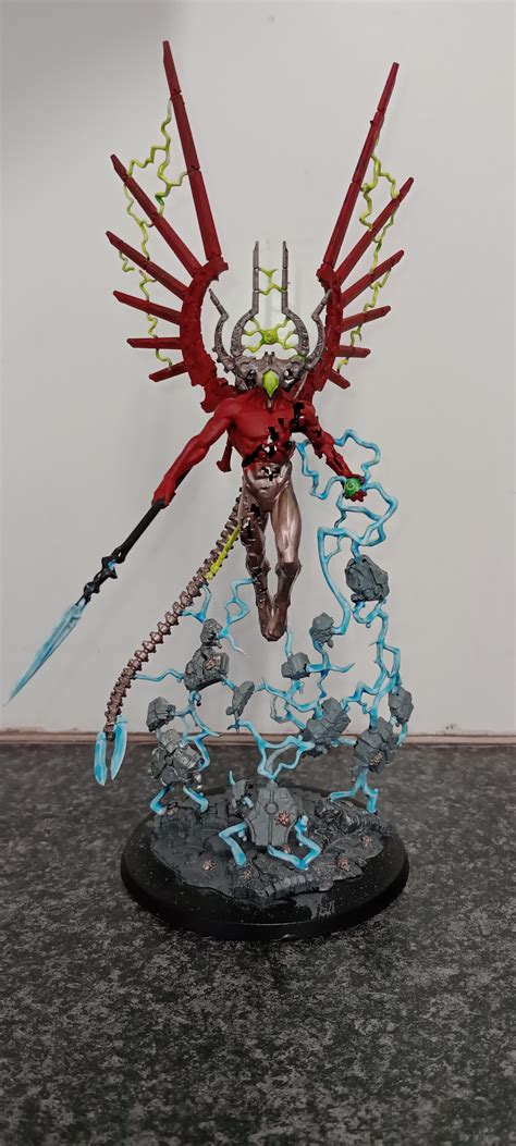Needs A Wash Over It But The Big Bad Void Dragon Is Complete Rnecrons40k