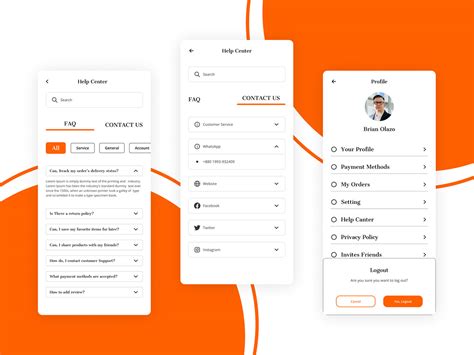 Fashion App Design Behance