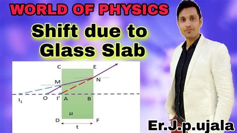 Shift Due To Glass Slab 12 Youtube