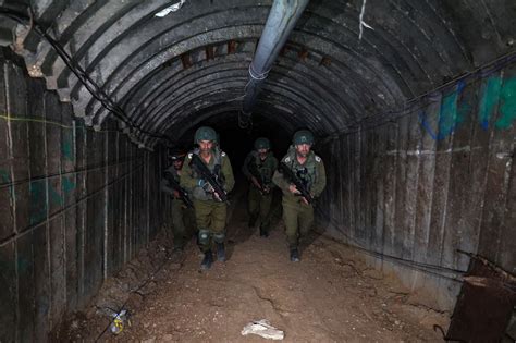 Gaza Le Réseau De Tunnels Beaucoup Plus Vaste Questimé Par Israël