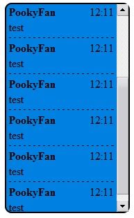 Html CSS How To Make Scrollbar Appear Outside Div S Border Stack