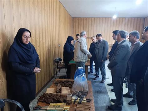 افتتاحیه کارگاه تولید سیگار برگ در مجتمع تحقیقات تیرتاش شرکت دخانیات ایران شرکت دخانیات ایران