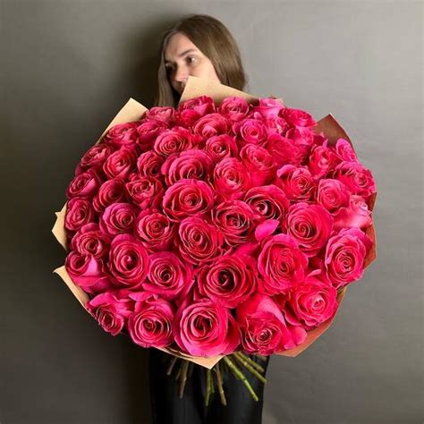51 роза в Москве, купить букет из 51 розы по цене от 4566 руб с ...