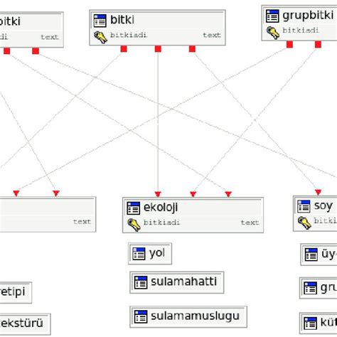 Database Table And Its Relationship Download Scientific Diagram