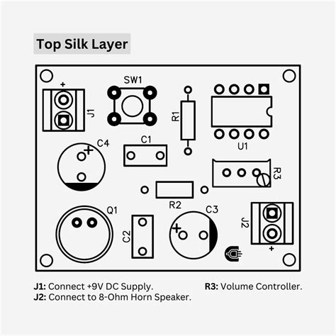 Designing Mini Megaphone Circuit Using Lm386 Electrothinks
