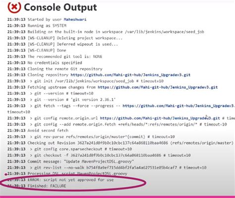 Jenkins Seed Job Using Dsl Script To Generate Job