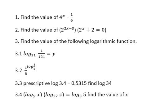 SOLVED PLEASE Show The Step By Step How To Calculate To Find The Value Find The Value
