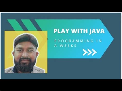 JAVA INTRODUCTION Programming YouTube