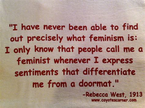 Famous Quotes About Gender Inequality Quotesgram