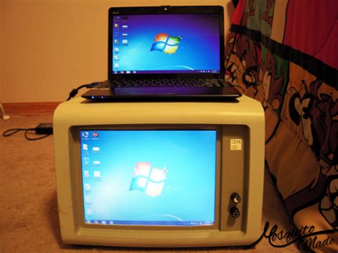 Ibm Pc At Reborn Monitor Mod Mosquito Made Blog
