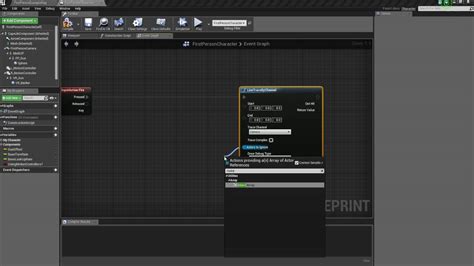 Unreal Engine 4 Line Trace Basics Youtube