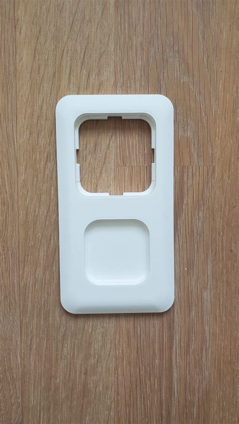 Ikea Tradfri Shortcut Button Addition Light Switch Mount Tradfri Shortcut Button Halterung