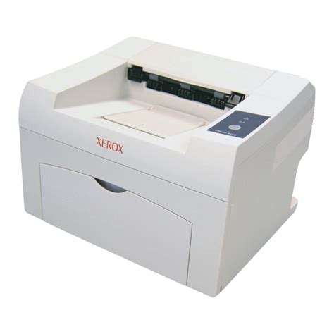 Xerox Phaser 3124 User Manual Pdf Download Manualslib