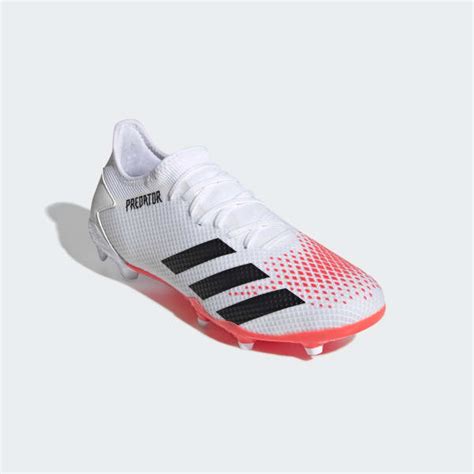 Adidas Calzado De Fútbol Predator 203 Terreno Firme Blanco Adidas Mexico