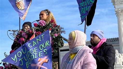 Gender Liberation Movement Looks To Stand Up To Trump