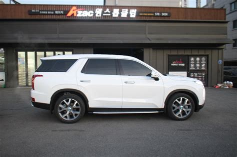 팰리세이드 눈비에 강한 하부 부식 방지 세라믹 언더코팅 시공편 네이버 블로그