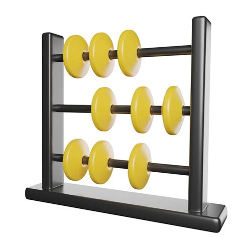 Premium Photo Abacus Calculator Math