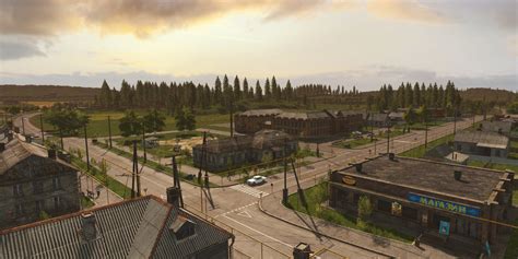 FS17 Basic Map Of Sosnovka For Modders To Mod V 1 1 FS 17 Maps Mod Download