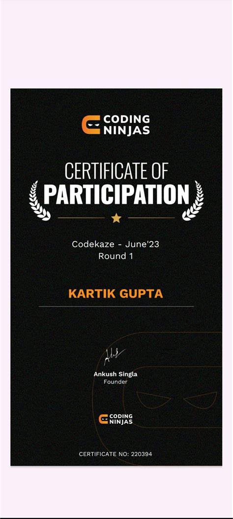 Kartik Gupta On Linkedin Codekaze Coding Technologyevent