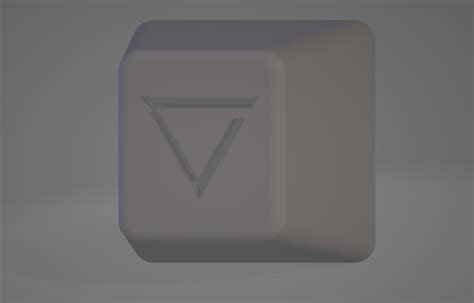 Stl File Keycap For The Game The Witcher 3 Depicting The Signs Igni