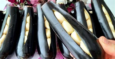 ფარშირებული ბადრიჯანი ნივრით მწნილის იდეალური რეცეპტი