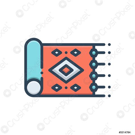 Rugs Stock Vector 3314784 Crushpixel