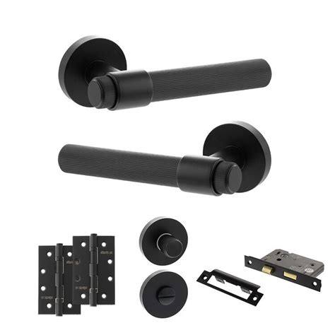 Senza Pari Fasana Door Handle Pack Bathroom Set From £4275