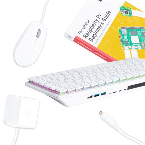 Raspberry Pi 500 Computer Kit Us Layout And Us Power Plug