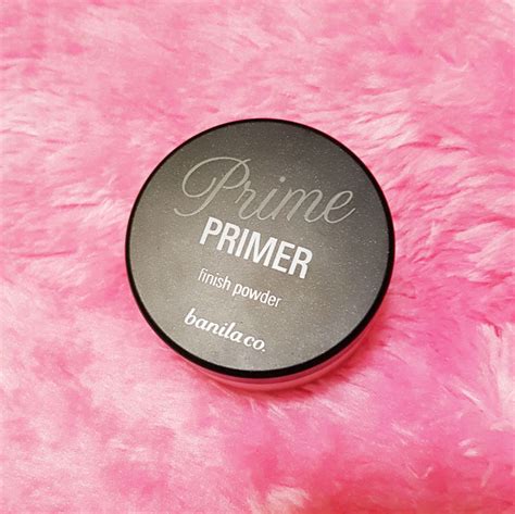 Banila Co. Prime Primer Finish Powder Review - Style Vanity